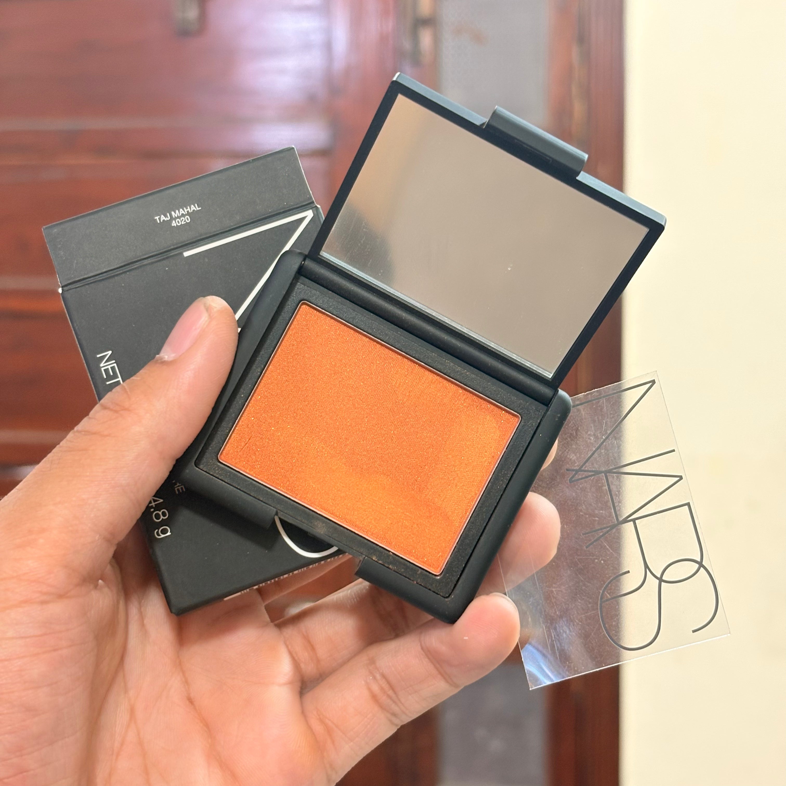 NARS TAJ MAHAL 4020 SHADE POWDER BLUSH